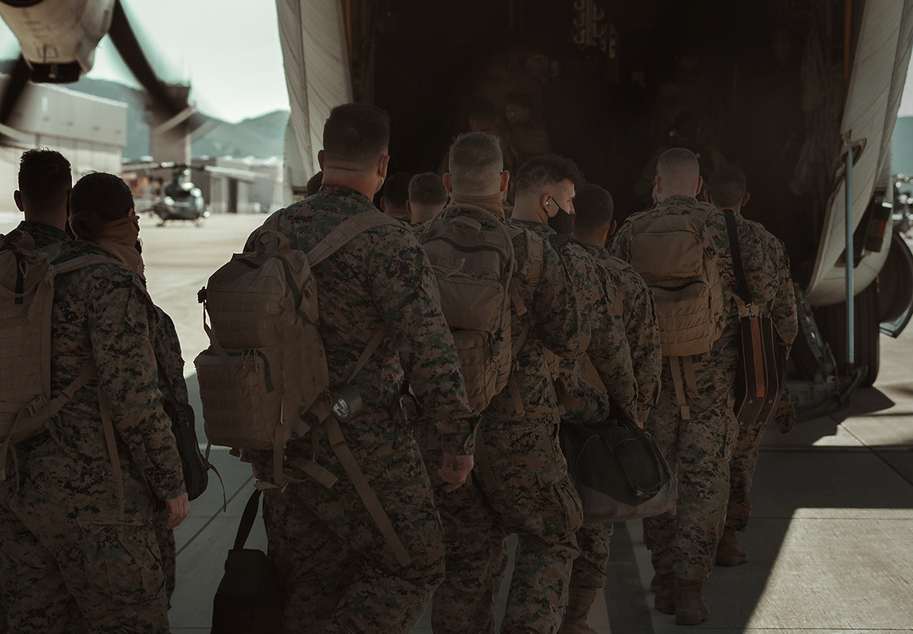 Degree GGU Military LP